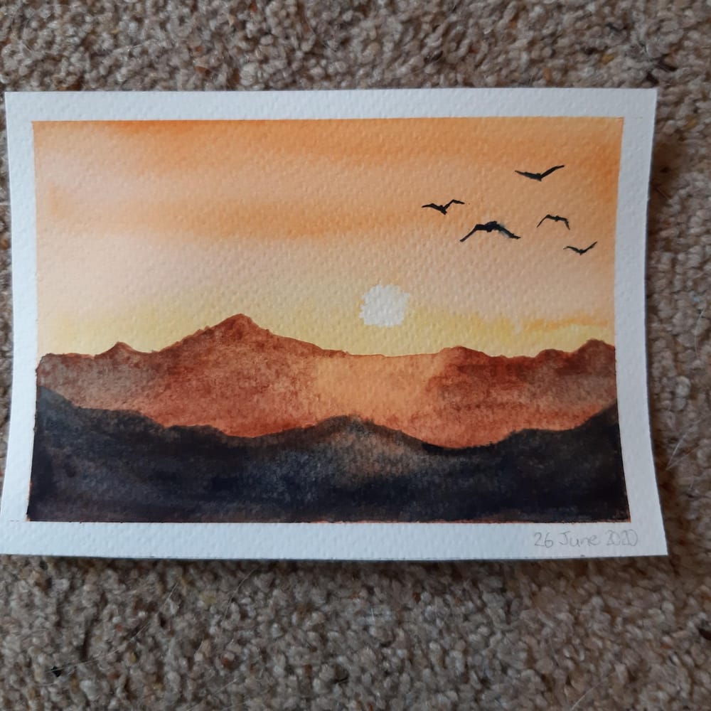 30 Day Watercolour Challenge | Skillshare Student Project