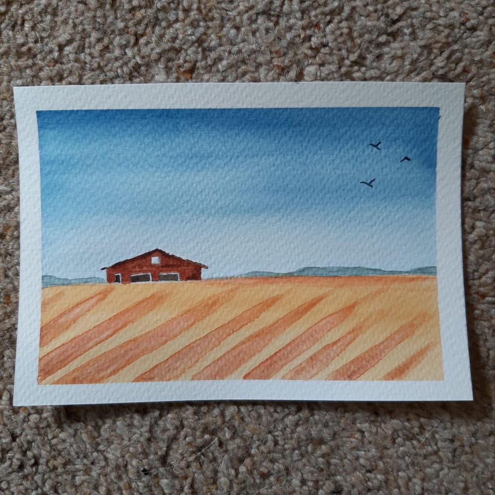 30 Day Watercolour Challenge | Skillshare Student Project