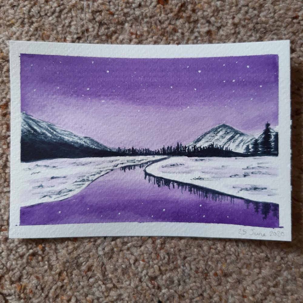 30 Day Watercolour Challenge | Skillshare Student Project