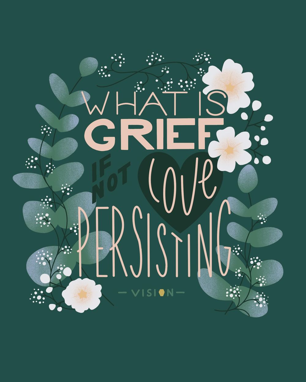 What is Grief, if not love persisting | Skillshare Student Project