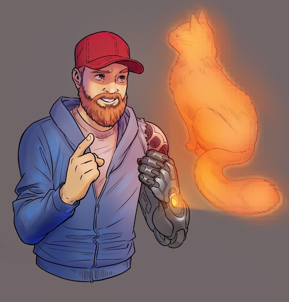 Glitching Cat | Skillshare Student Project