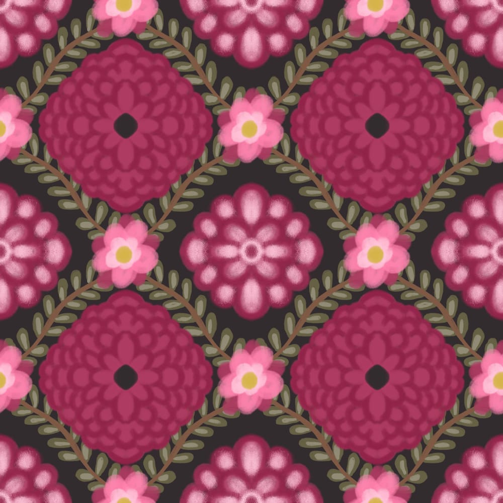 Advanced Repeat Patterns | Skillshare Student Project