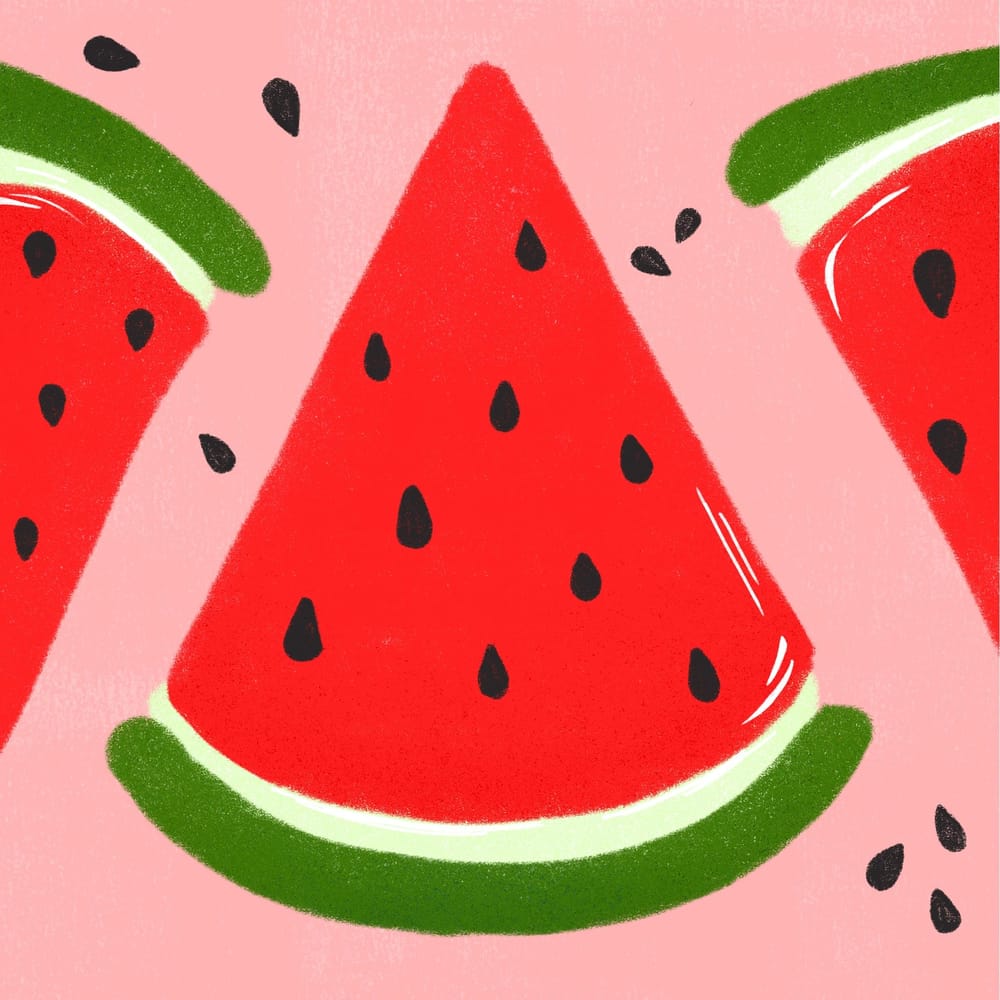 Summer Fruits Skillshare Student Project Summer Fruits Skillshare Student Project