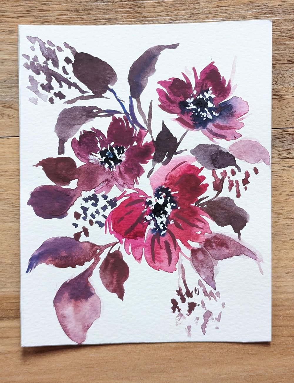 15-day Watercolor Floral Exploration: Create Stunning Color Combinations | Skillshare Student ...