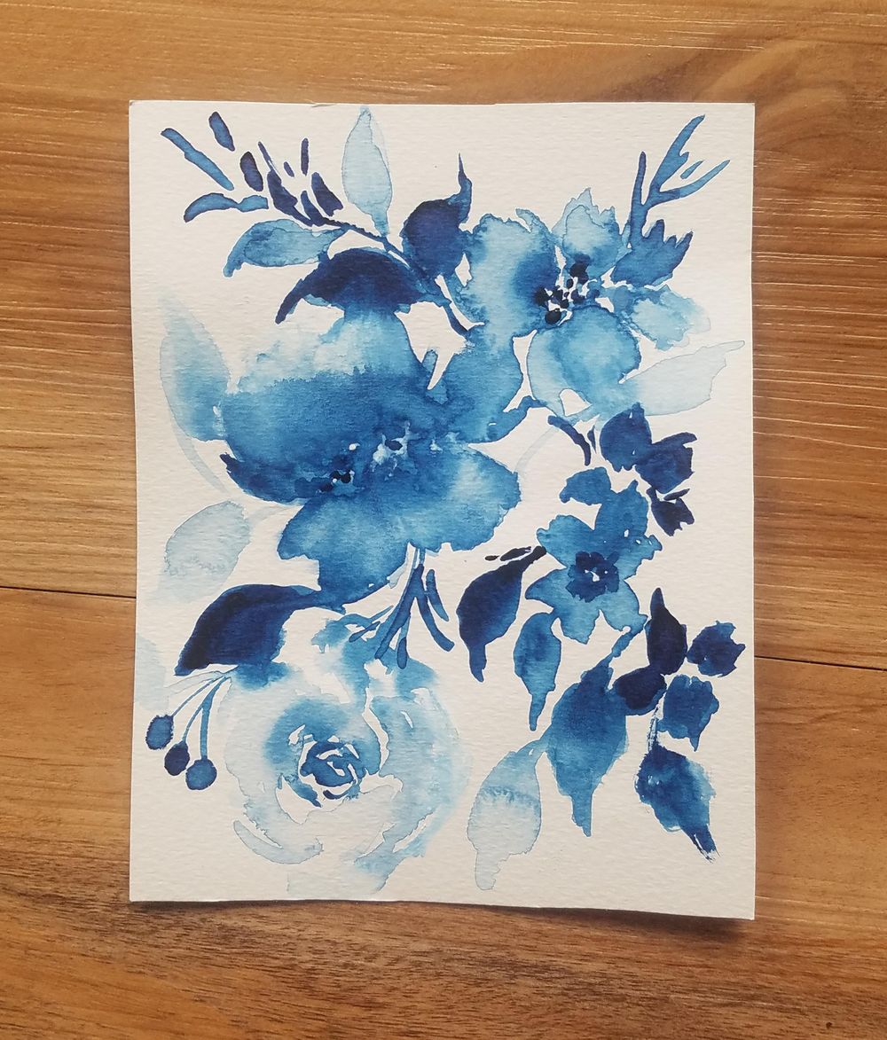 15-day Watercolor Floral Exploration: Create Stunning Color Combinations | Skillshare Student ...
