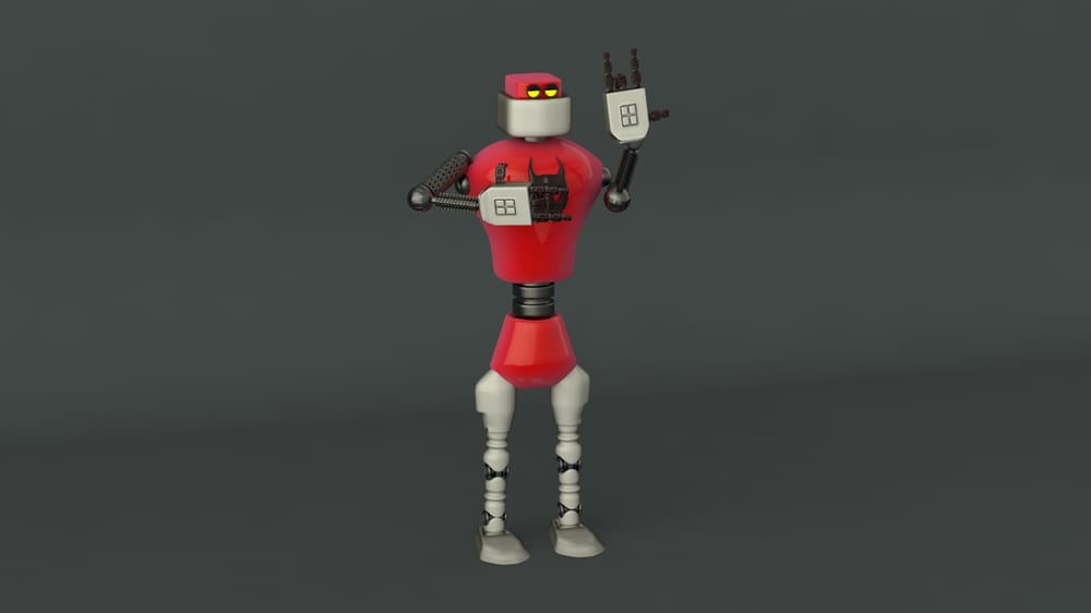 Robot model | Skillshare Student Project