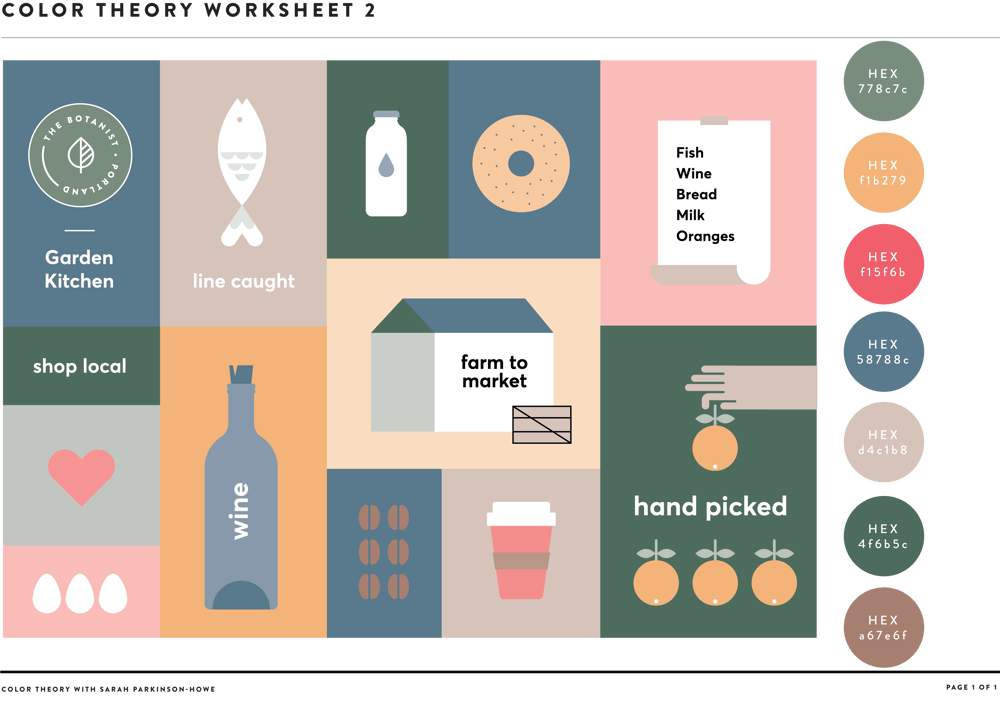 Color Theory Class | Skillshare Student Project