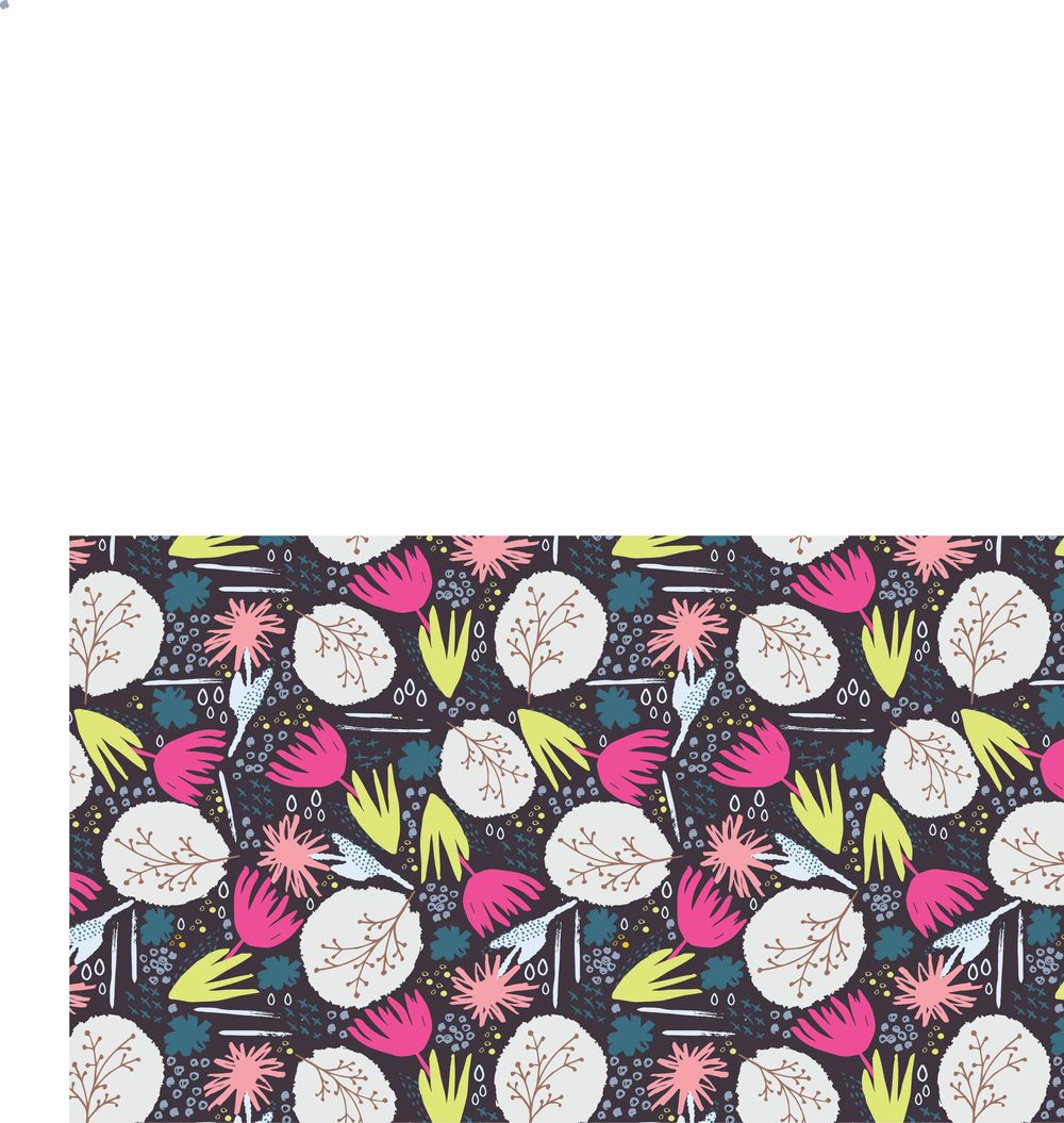 Spring Happiness: Repeating Pattern Design Complete :) | Skillshare ...