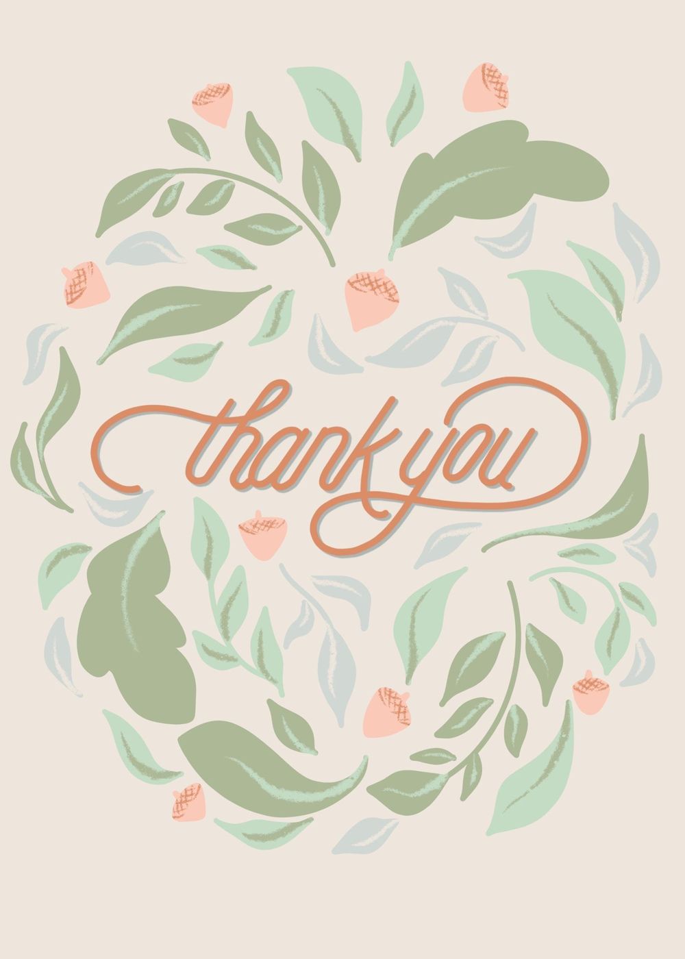 Thank you card | Skillshare Student Project