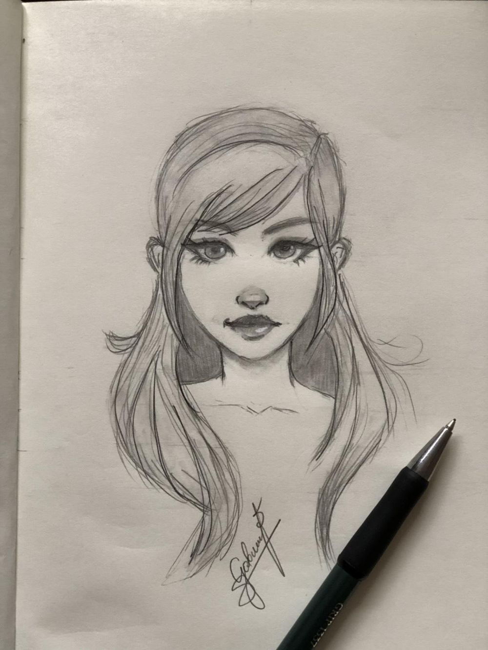 Design a Female Character | Skillshare Student Project