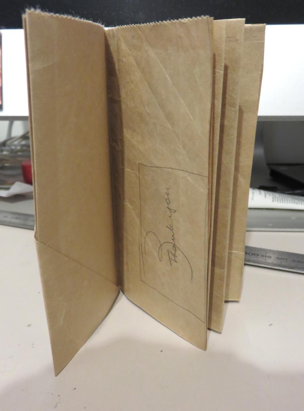 Paper bag books | Skillshare Student Project