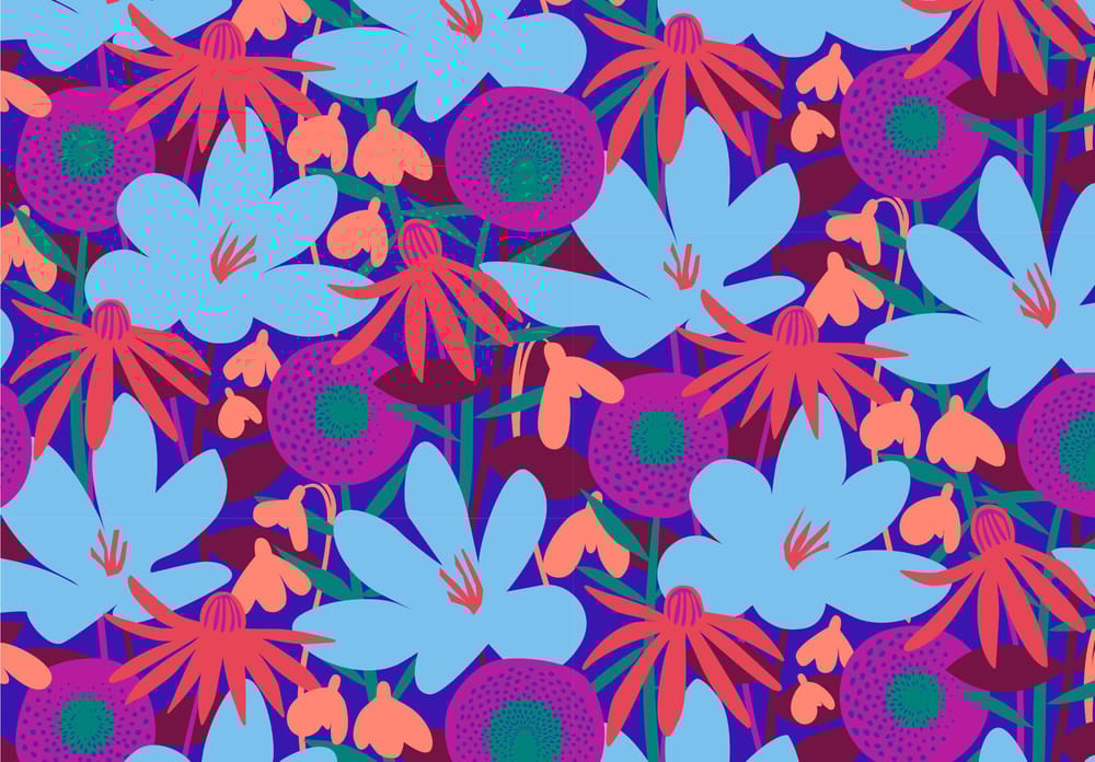 floral design | Skillshare Student Project