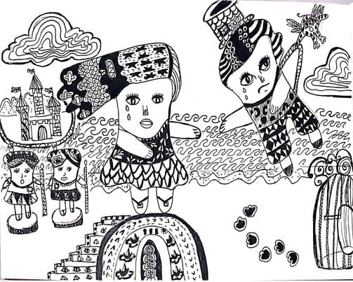 Human Doodle: Basics to Draw a Unique Character in Simple Steps ...