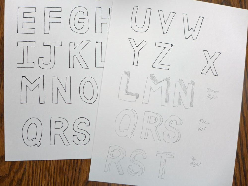 Hand Lettering | Skillshare Student Project