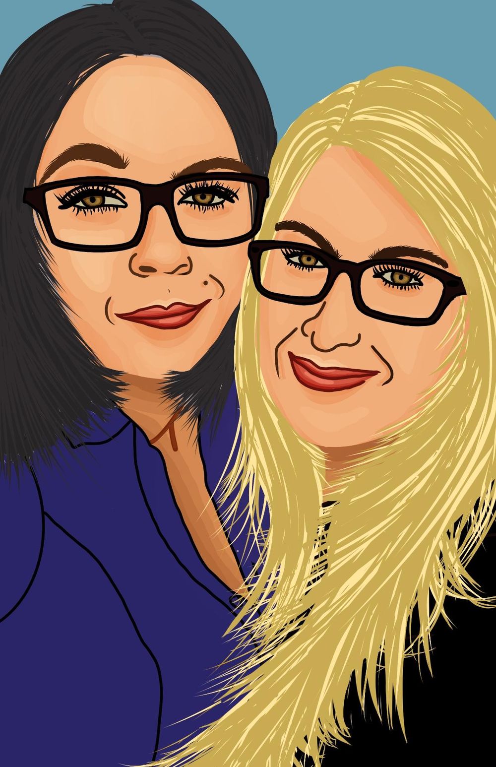 Vector Style Portrait | Skillshare Student Project