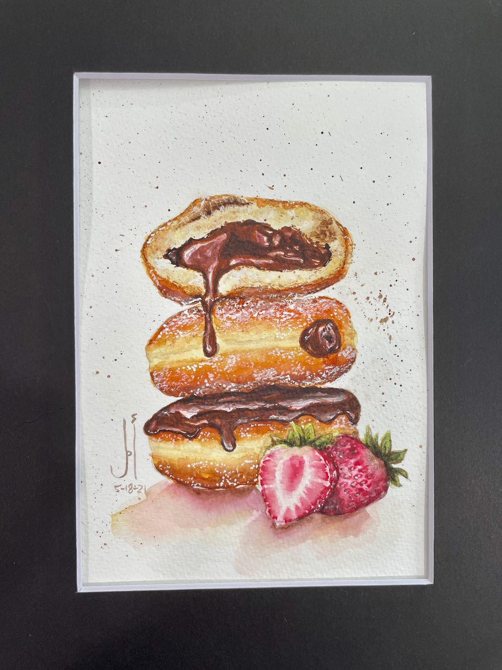 Gooey Donuts | Skillshare Student Project