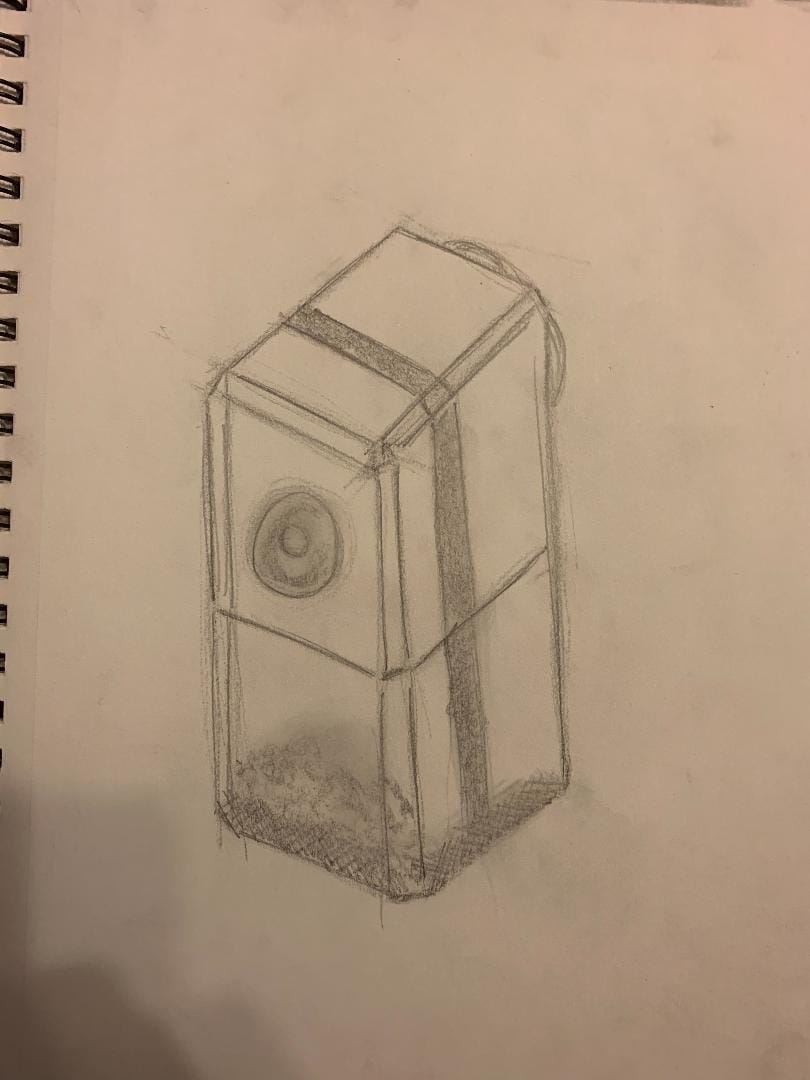 FORM & SPACE / 3D Drawing & Perspective | Skillshare Student Project