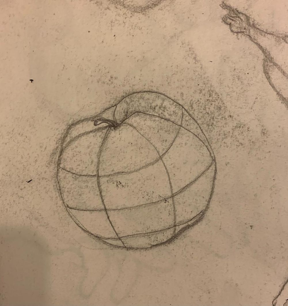 Contours / Drawing with Compelling Contours & Foreshortening ...