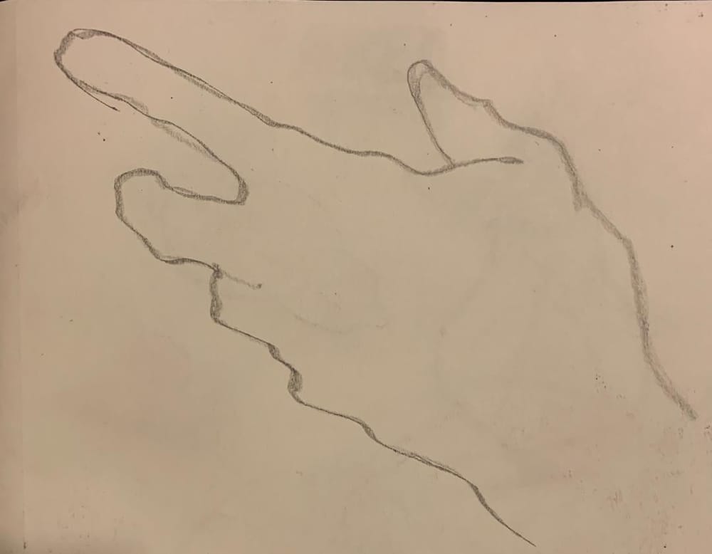 Contours / Drawing with Compelling Contours & Foreshortening ...