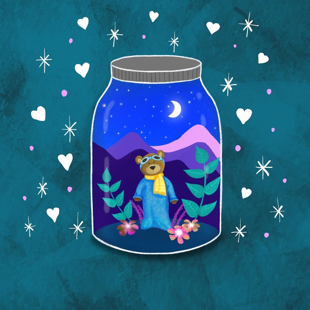The Magical Jar | Skillshare Student Project