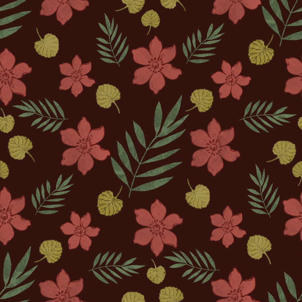 Easy technique for half drop patterns | Skillshare Student Project