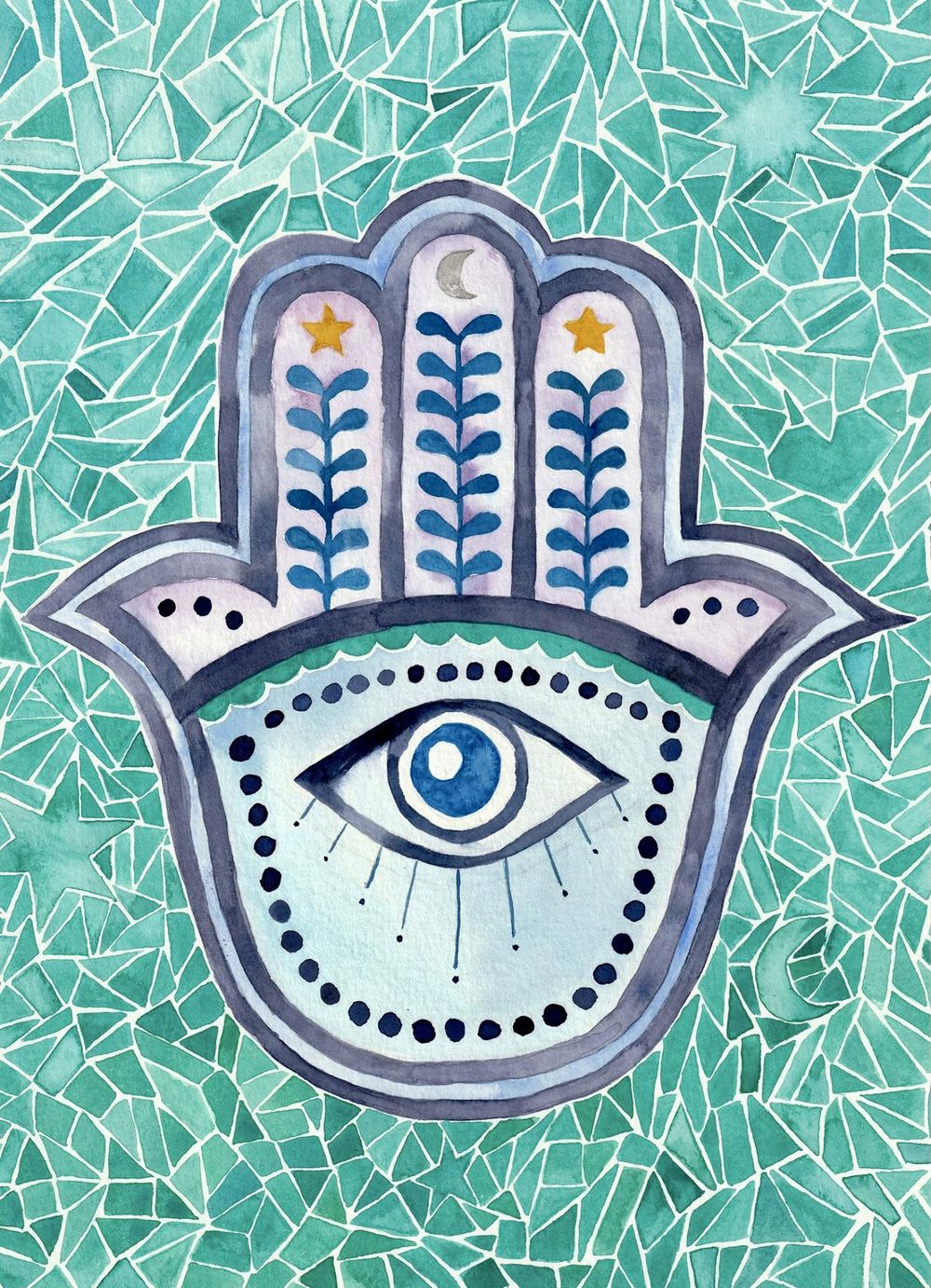 Lucky eye | Skillshare Student Project