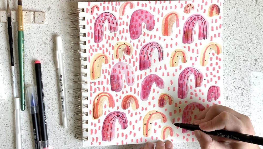 My Mindful Marks | Skillshare Student Project