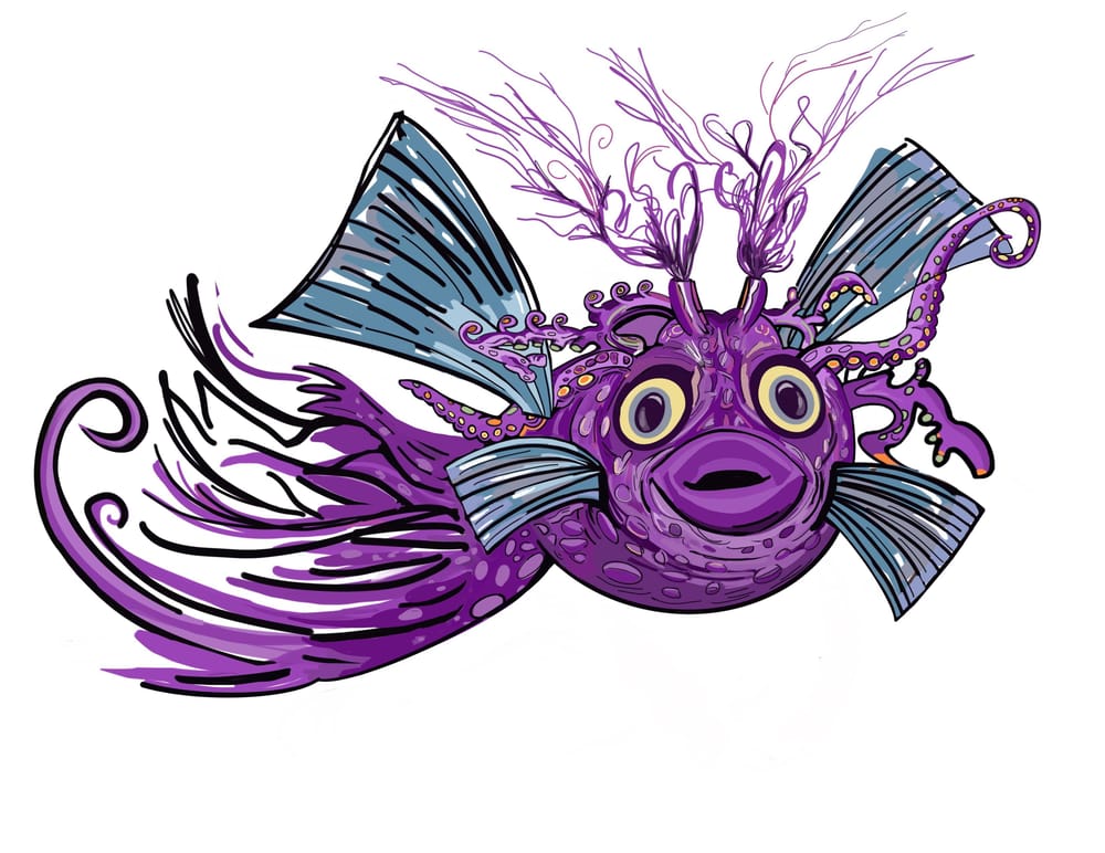 Octofish | Skillshare Student Project