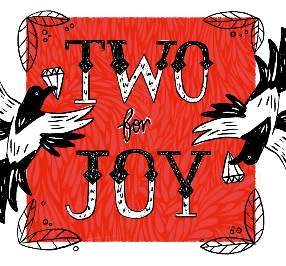 Two for Joy Typography | Skillshare Student Project