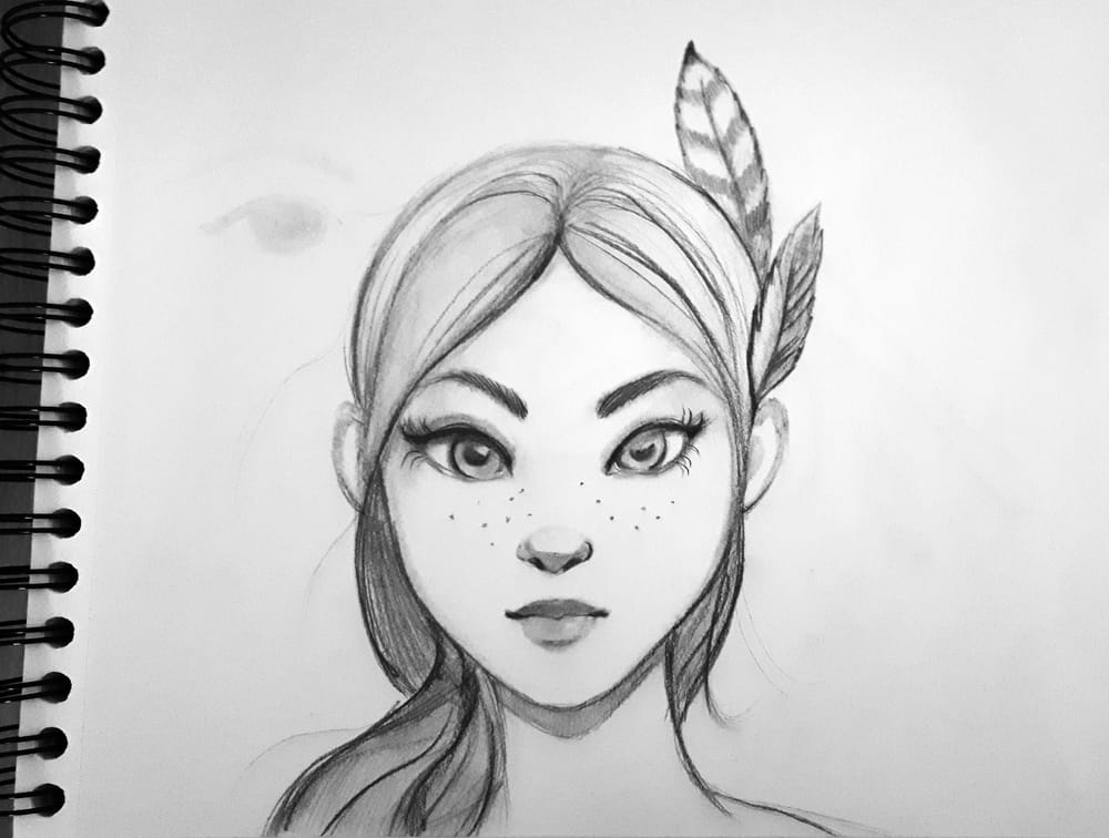 Drawing girls | Skillshare Student Project