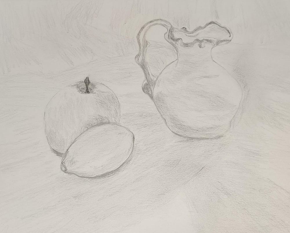 Drawing Still Life | Skillshare Student Project