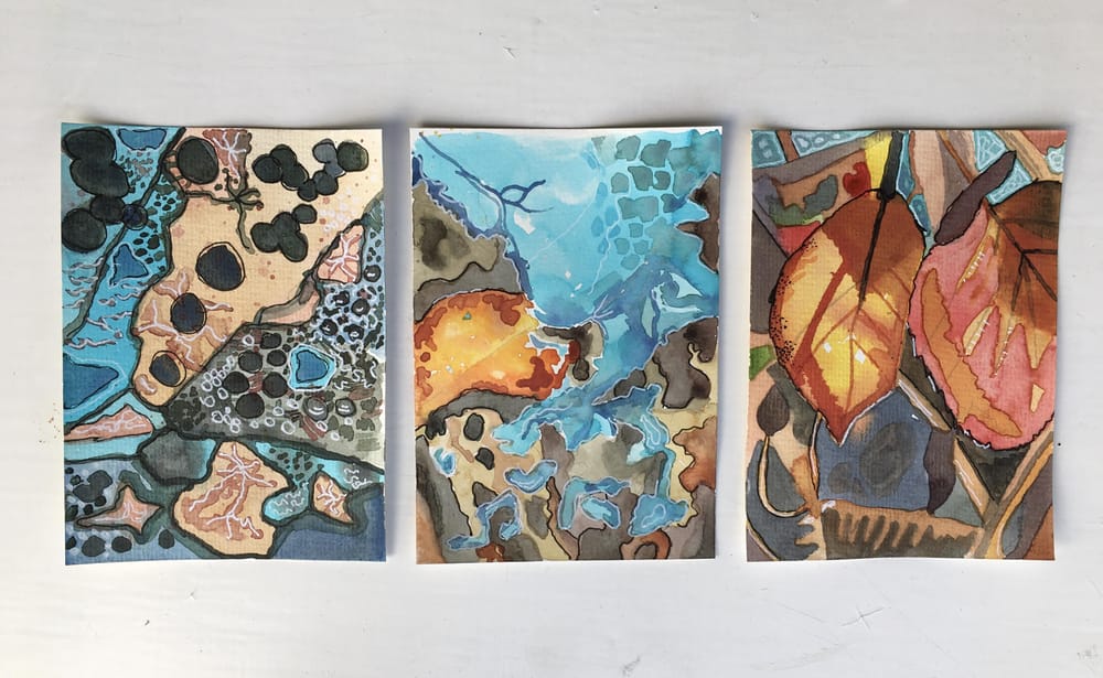 Abstract Nature | Skillshare Student Project