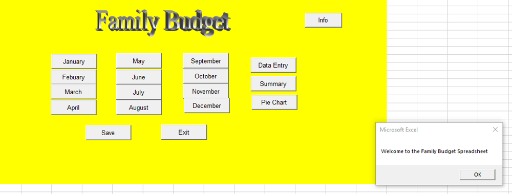 Budget Tracking Project Skillshare Student Project