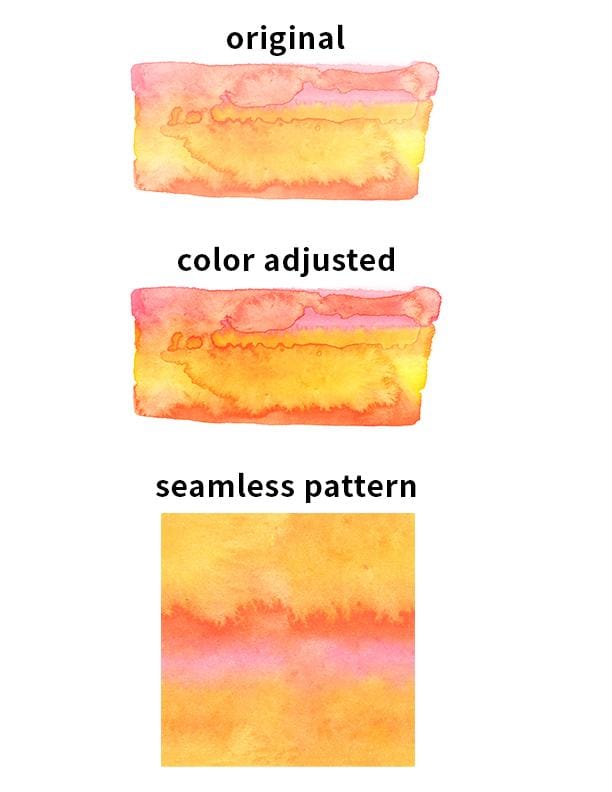 Watercolor Texture Patterns | Skillshare Student Project