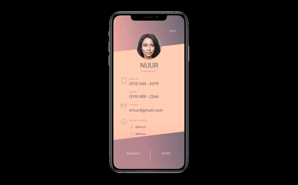 Figma 101 | Skillshare Student Project