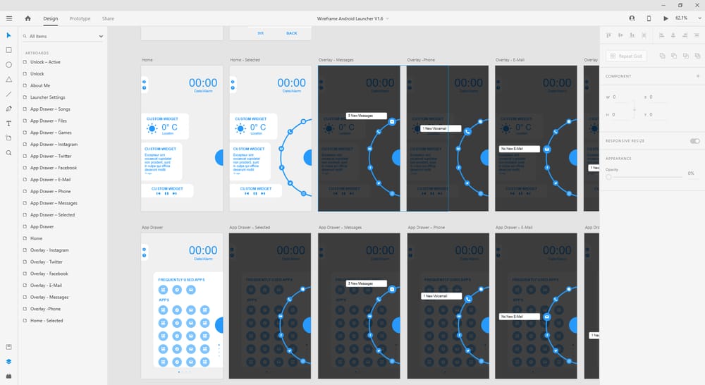 Dial Me Launcher | Skillshare Student Project