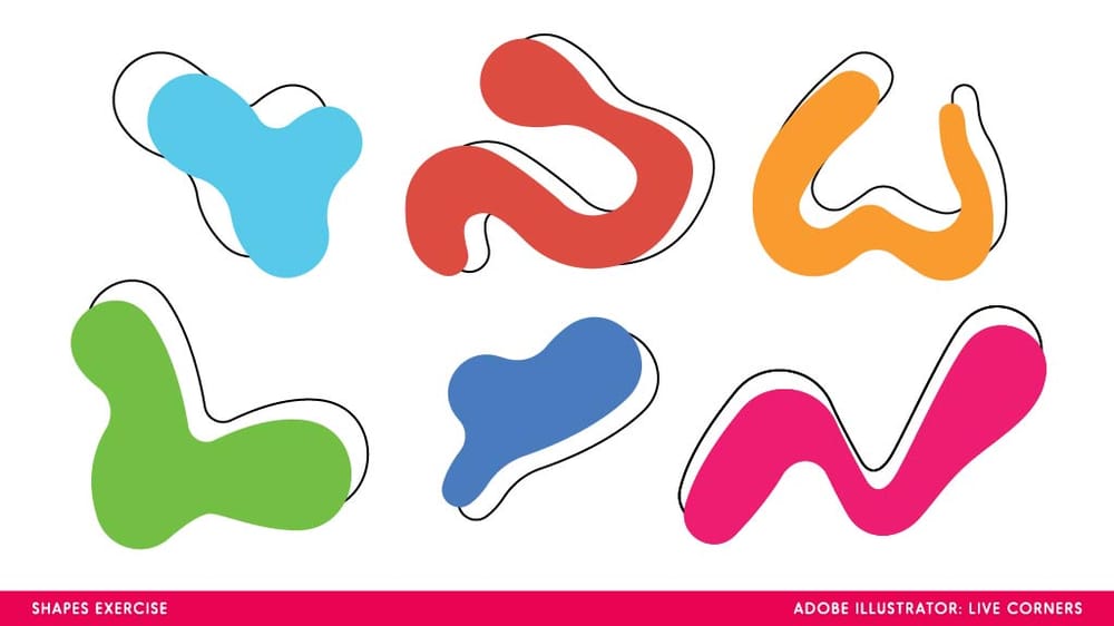 Illustrator Exercise 01 - Live Corners | Skillshare Student Project