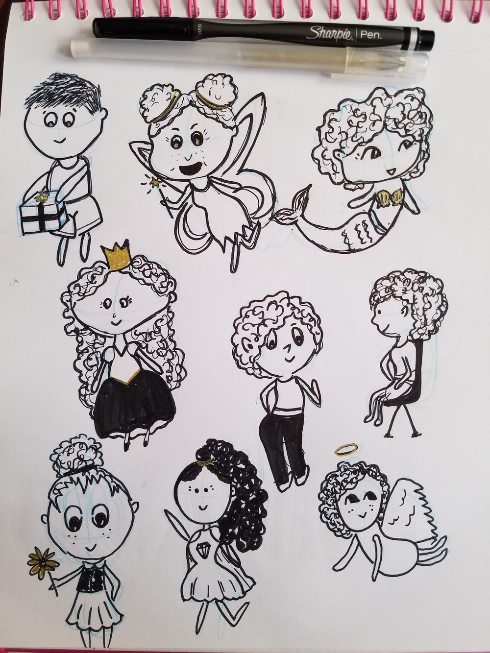 Cutie drawing practice | Skillshare Student Project