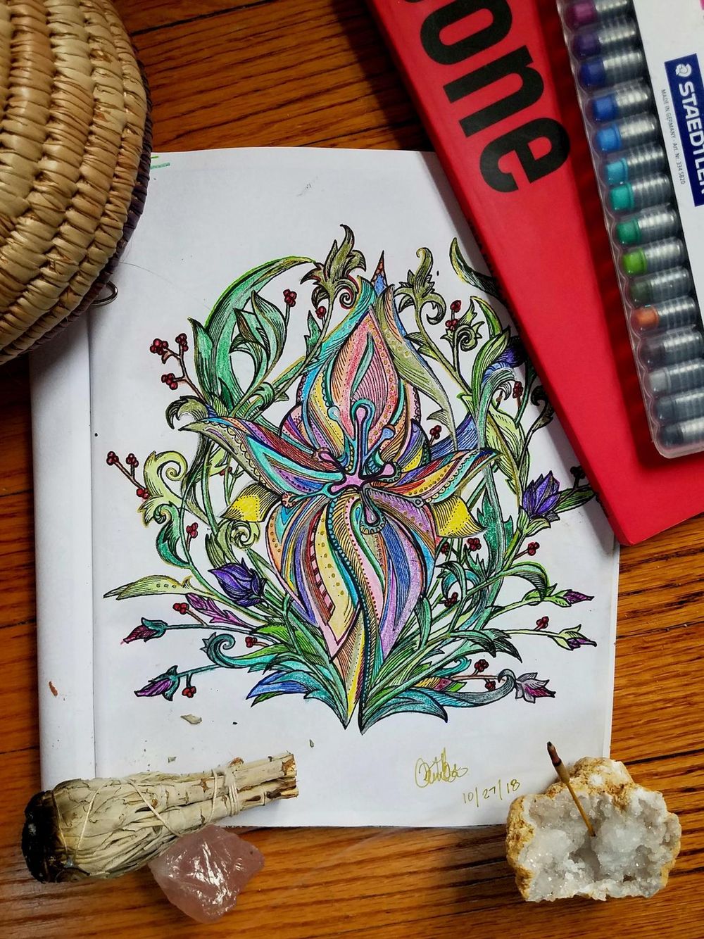 Flat lay progression | Skillshare Student Project