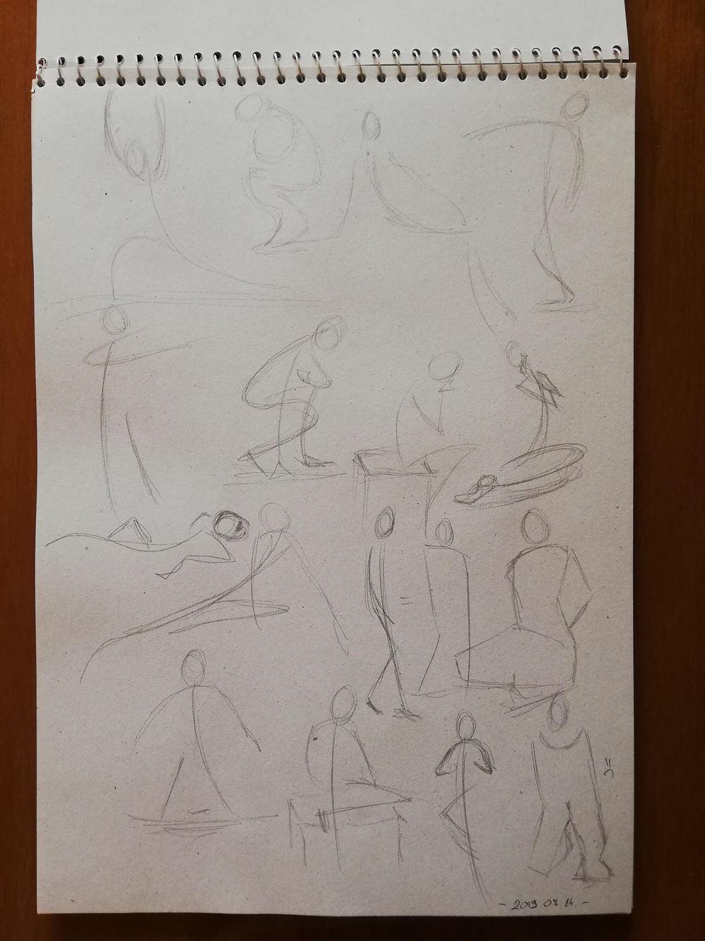 Gesture drawings | Skillshare Student Project