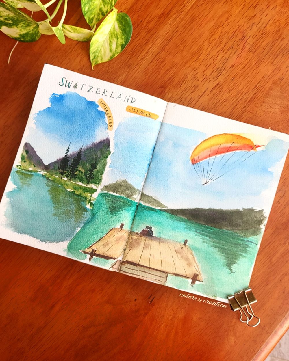 Travel journal | Skillshare Student Project