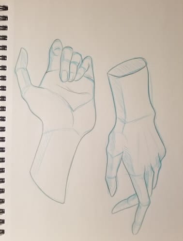 Mastering Hands: Class Project and Lesson Demo | Skillshare Student Project