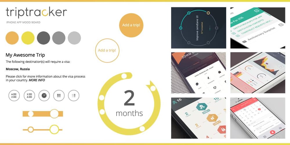 TripTracker | Skillshare Student Project