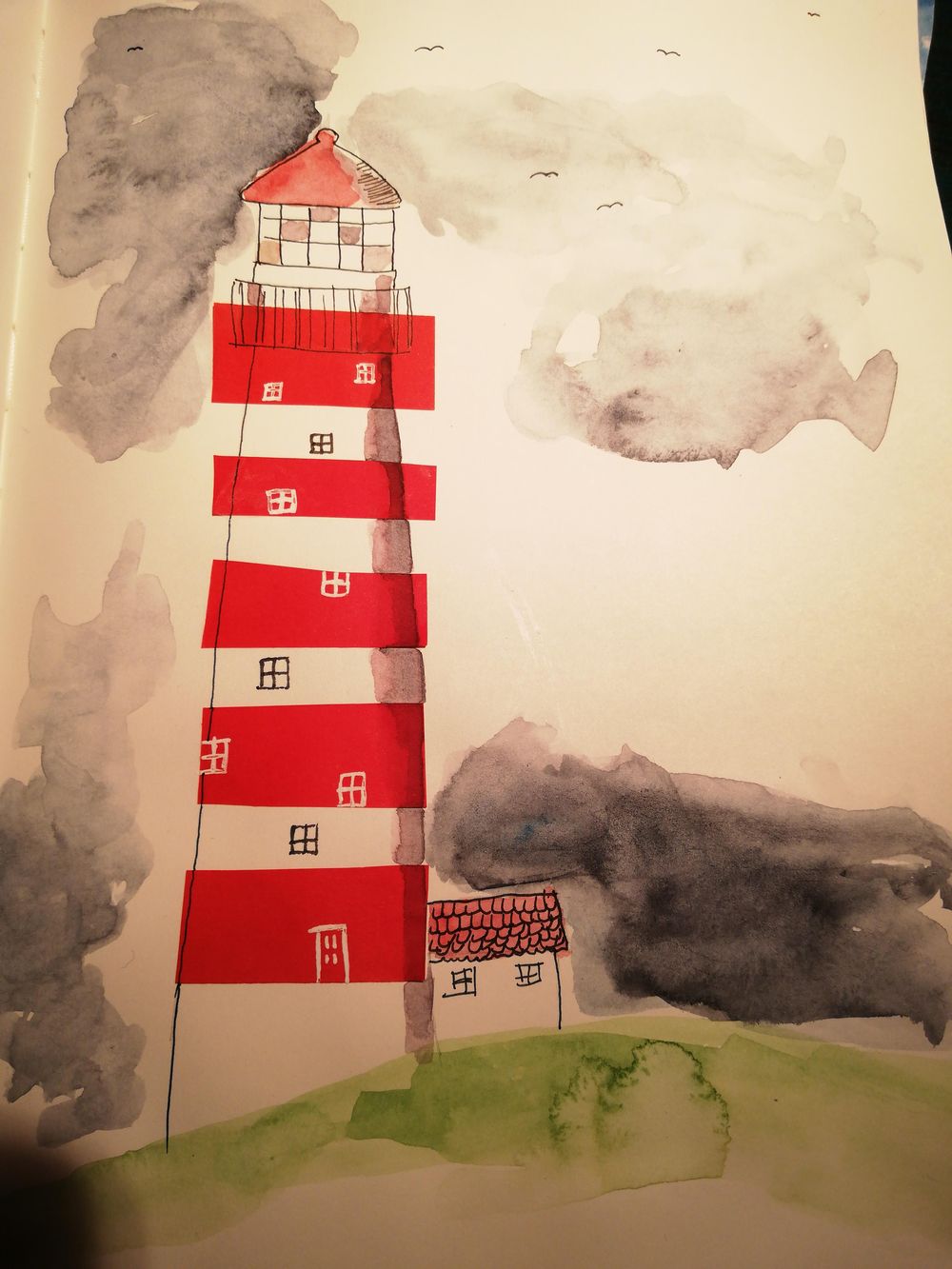 Lighthouses | Skillshare Student Project