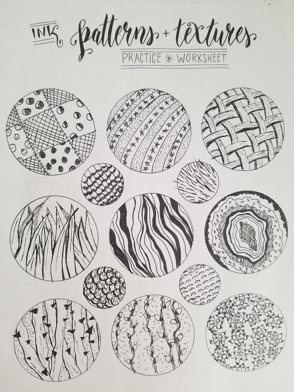 Pen & Ink Illustration Magic | Skillshare Student Project