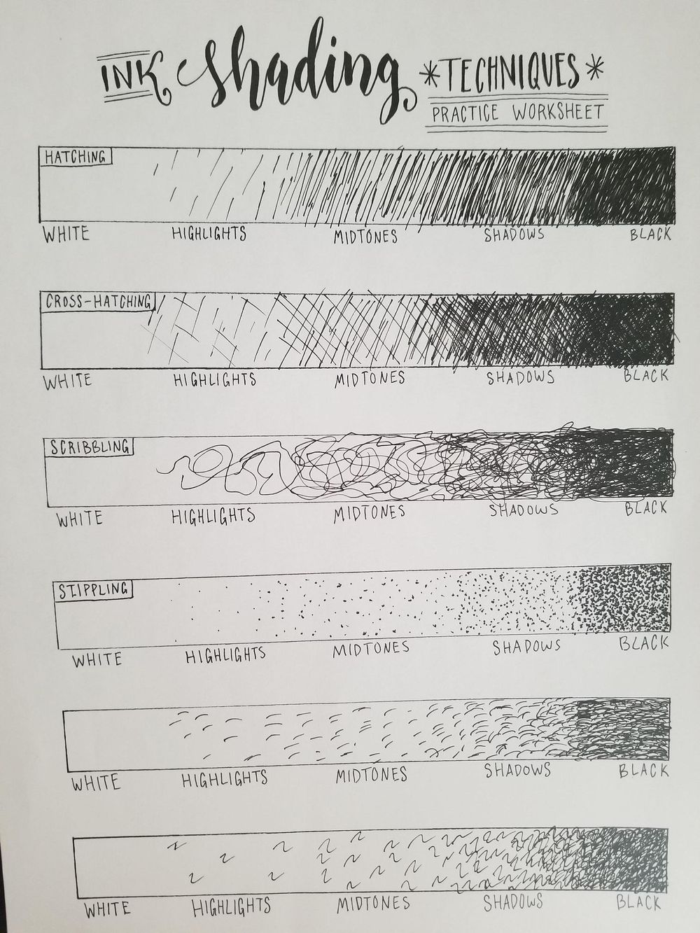 Pen & Ink Illustration Magic | Skillshare Student Project