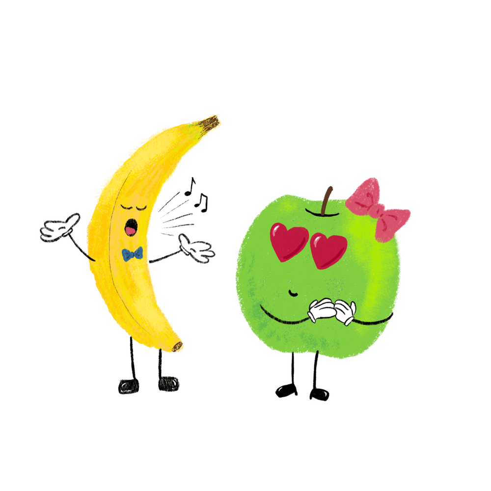 Singing Fruit | Skillshare Student Project