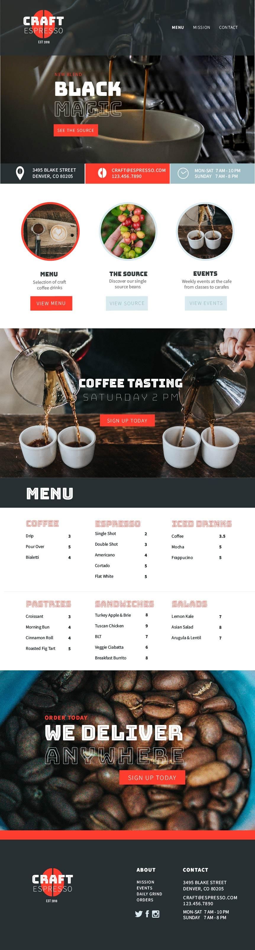 Craft Espresso Skillshare Student Project