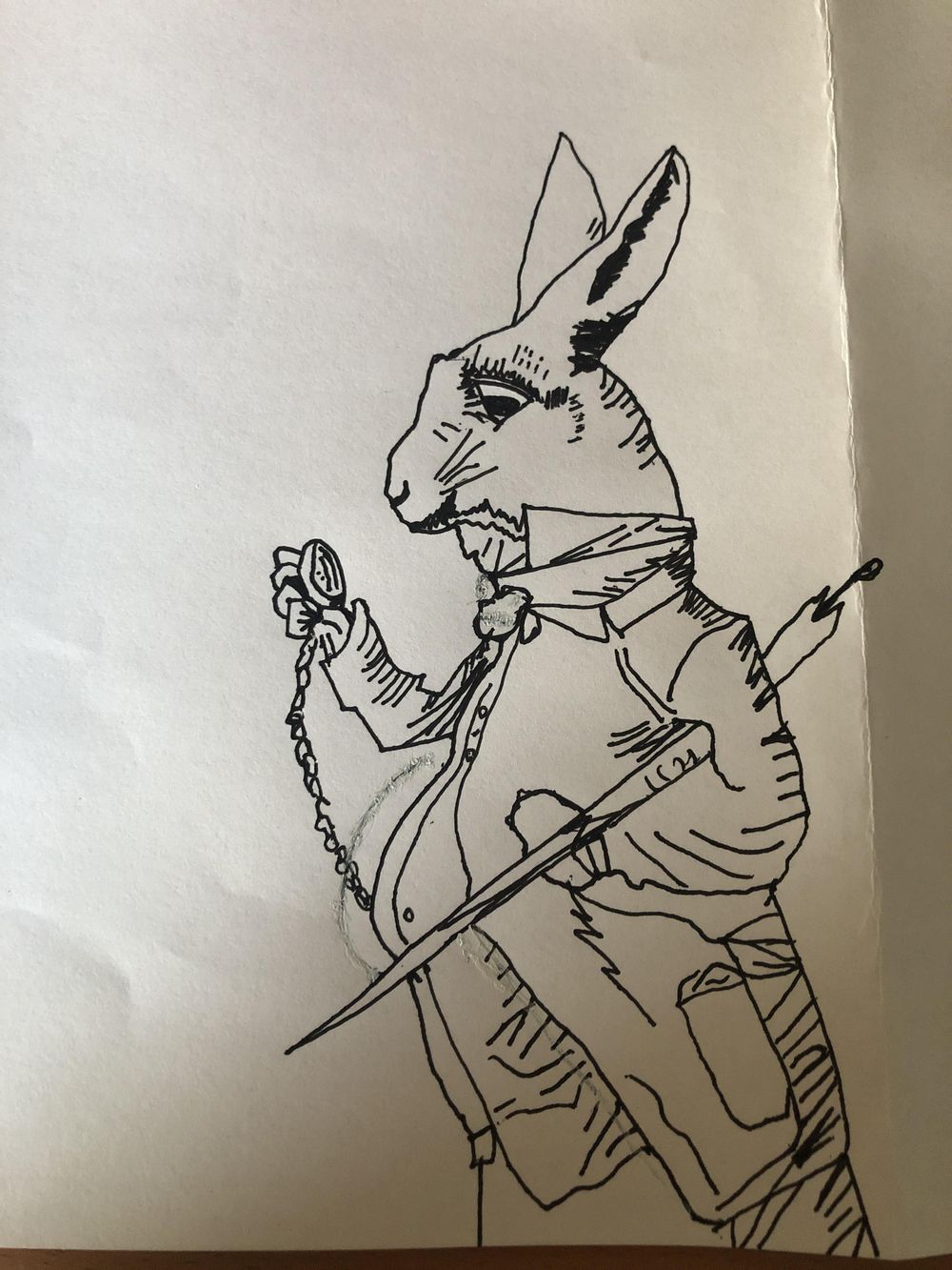 Upside Down Drawing | Skillshare Student Project