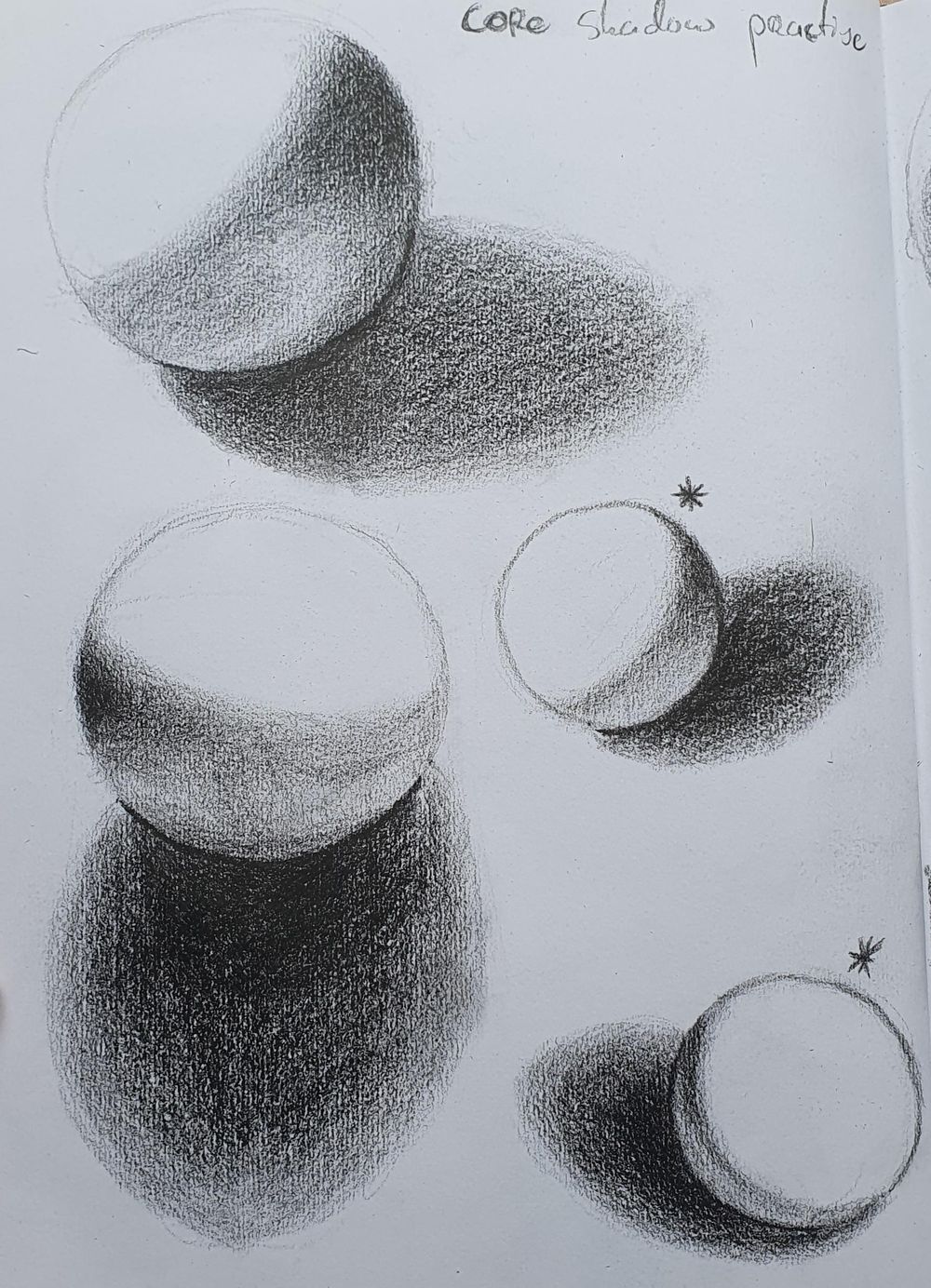 Shading Fundamentals / Drawing with Dramatic Light and Shadow ...